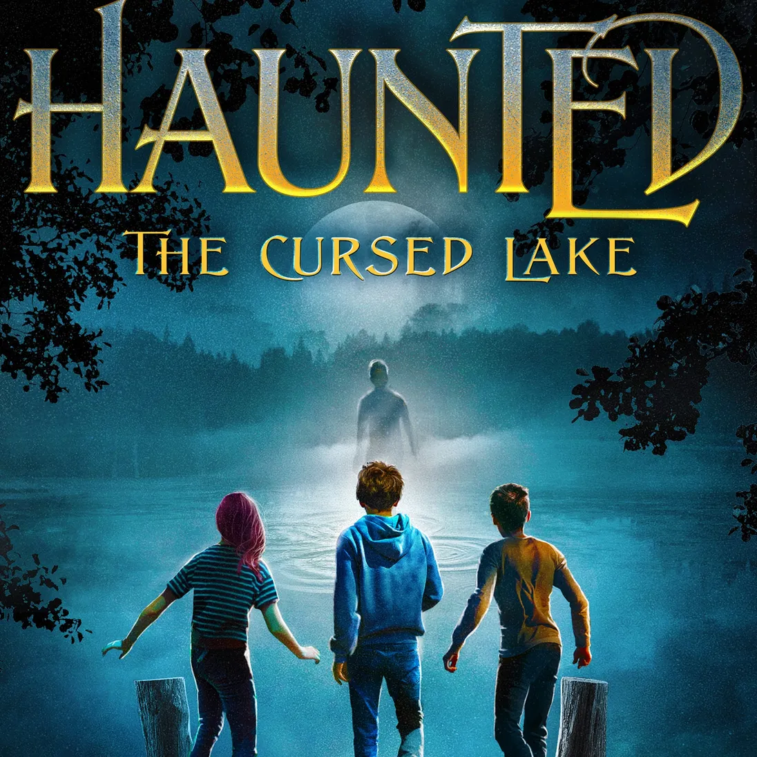 HAUNTED The Cursed Lake – SCBWI