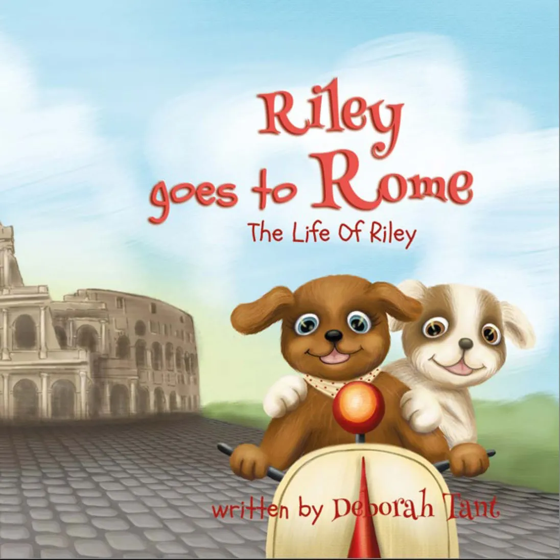 Riley goes to Rome – SCBWI