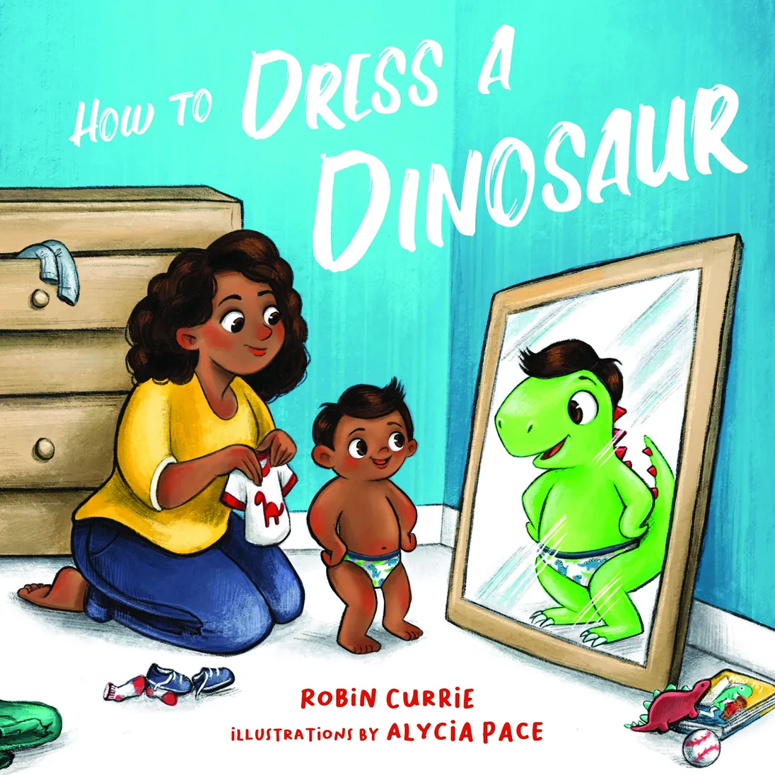 How to Dress a Dinosaur – SCBWI