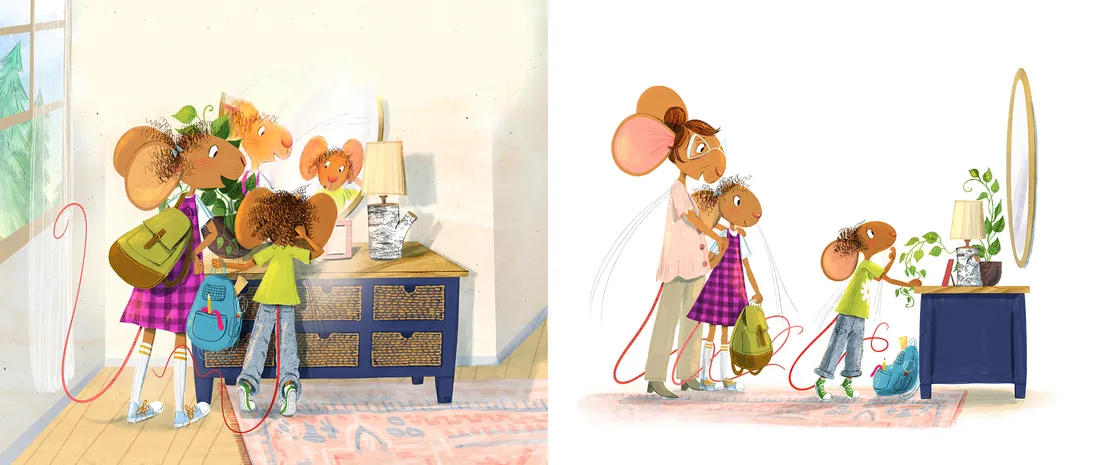 Proud Mouse – SCBWI