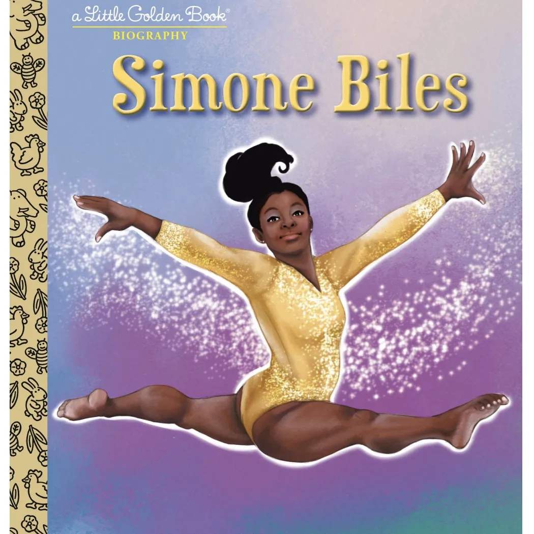 Simone Biles: A Little Golden Book Biography – SCBWI