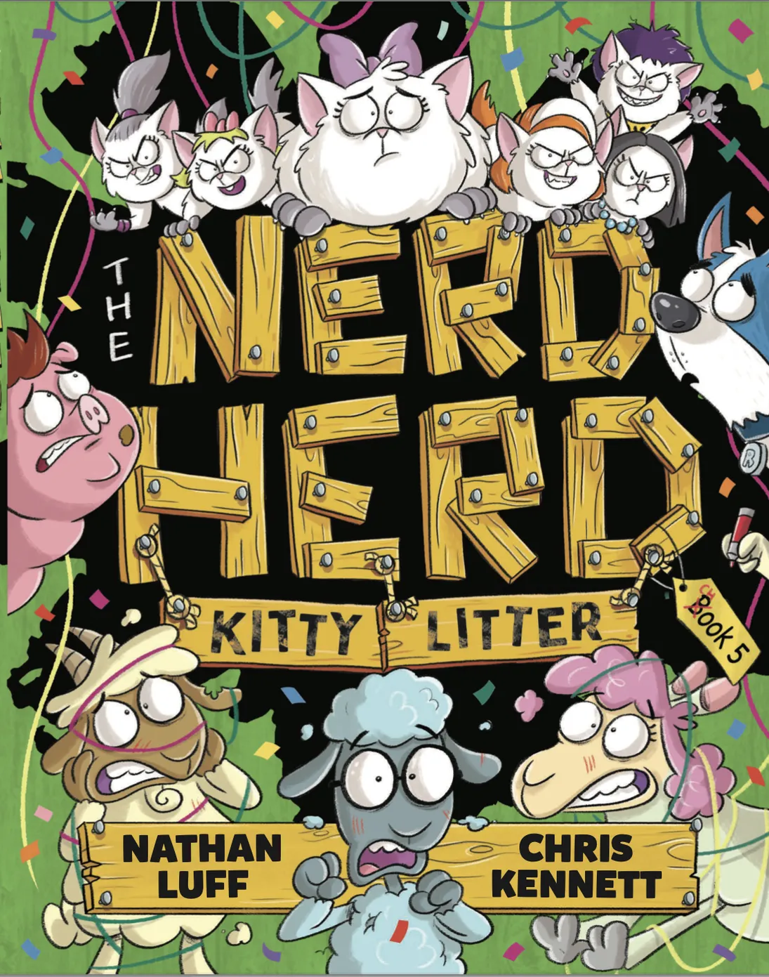 The Nerd Nerd 5: Kitty Litter – SCBWI