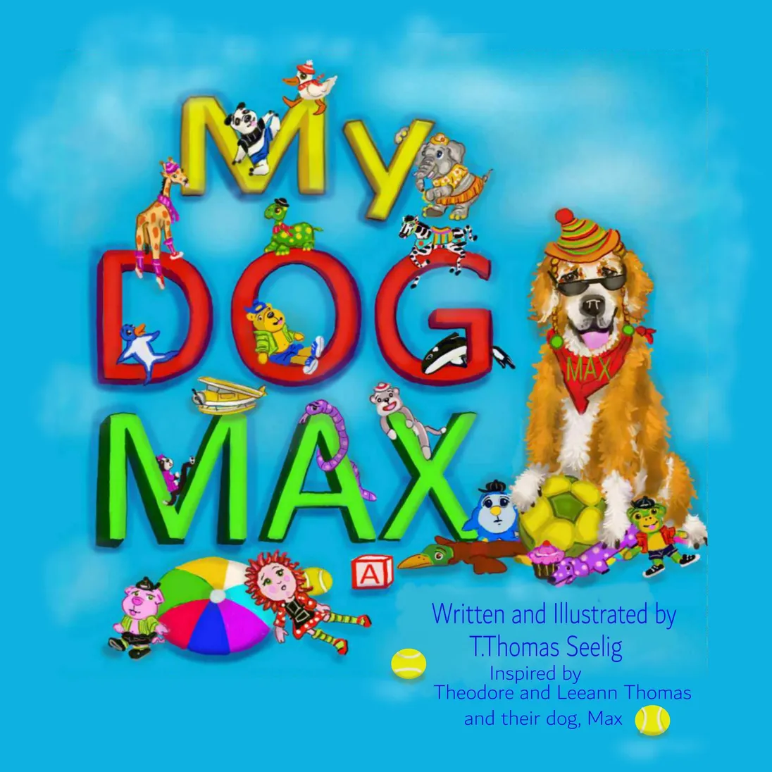My Dog Max – SCBWI