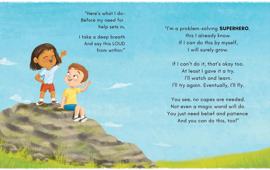 The Problem-Solving Superhero – SCBWI