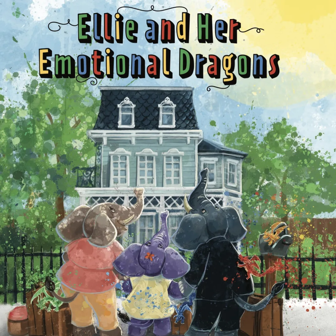 Ellie and her Emotional Dragons – SCBWI