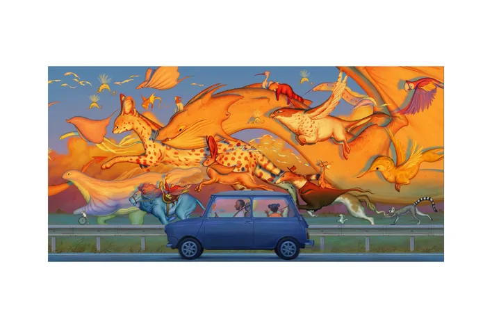 Portfolio Awards – SCBWI