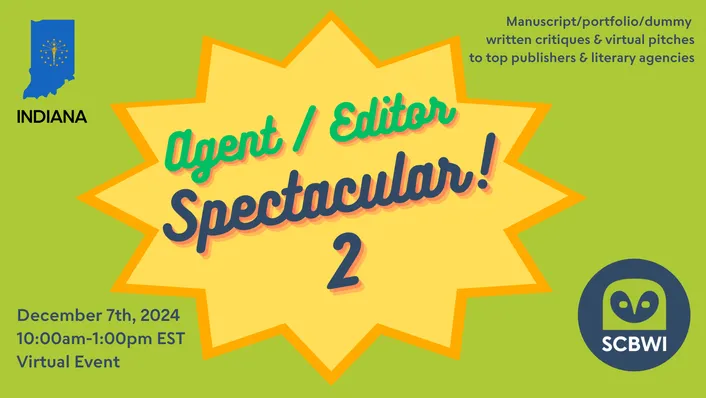 Regional virtual events – SCBWI