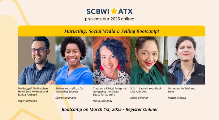 Regional virtual events – SCBWI