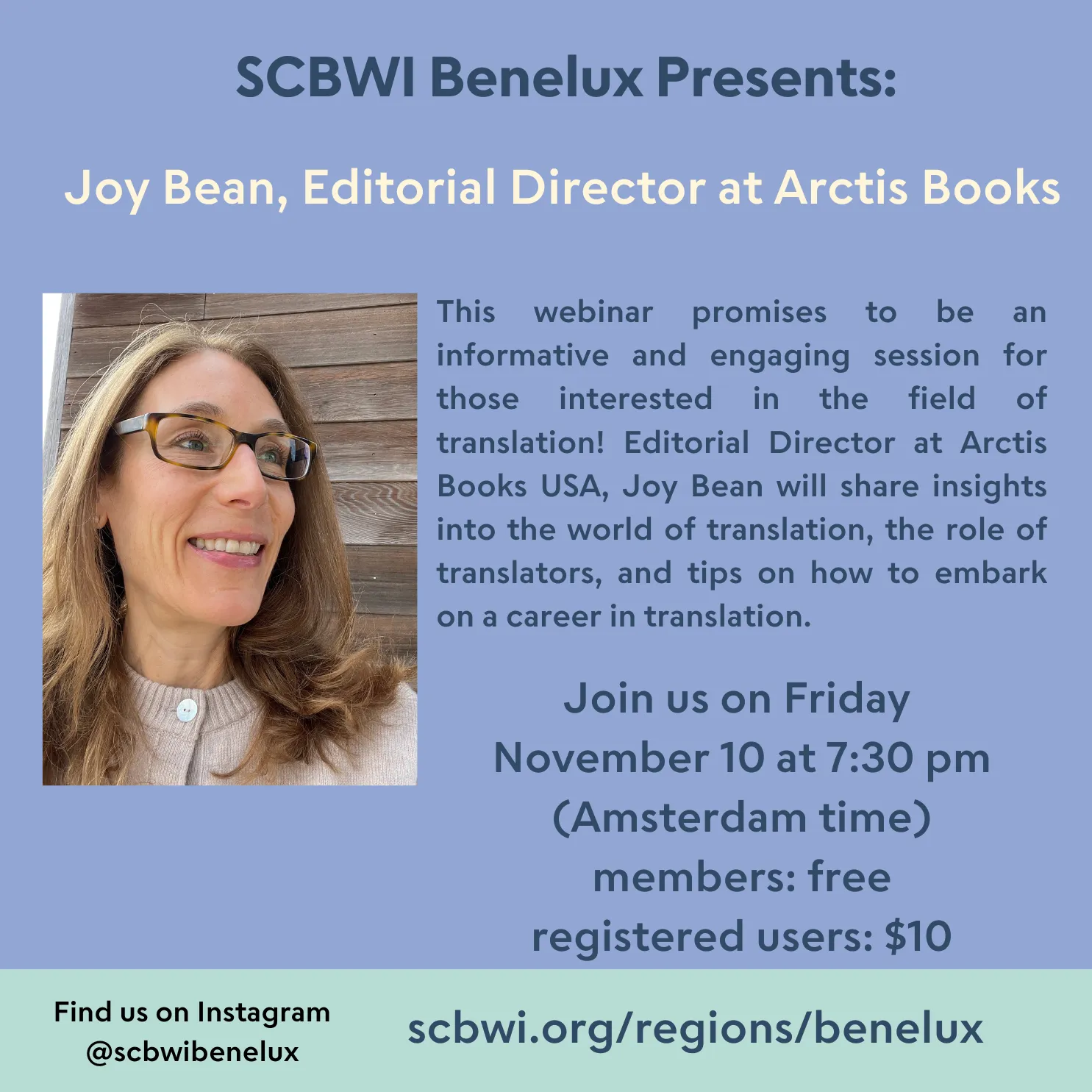 Meet Joy Bean, Editorial Director at Arctis Books USA for an Interview ...