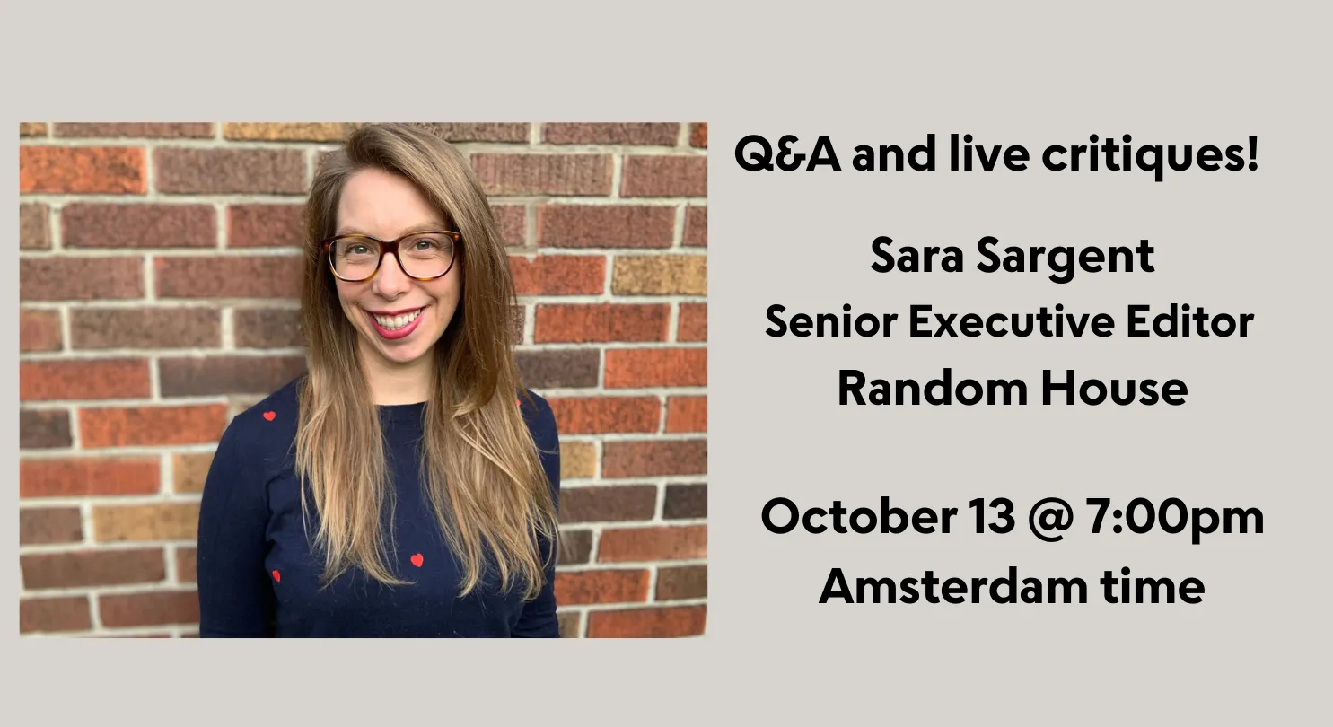 Behind the Scenes with Sara Sargent, Senior Executive Editor at Random ...