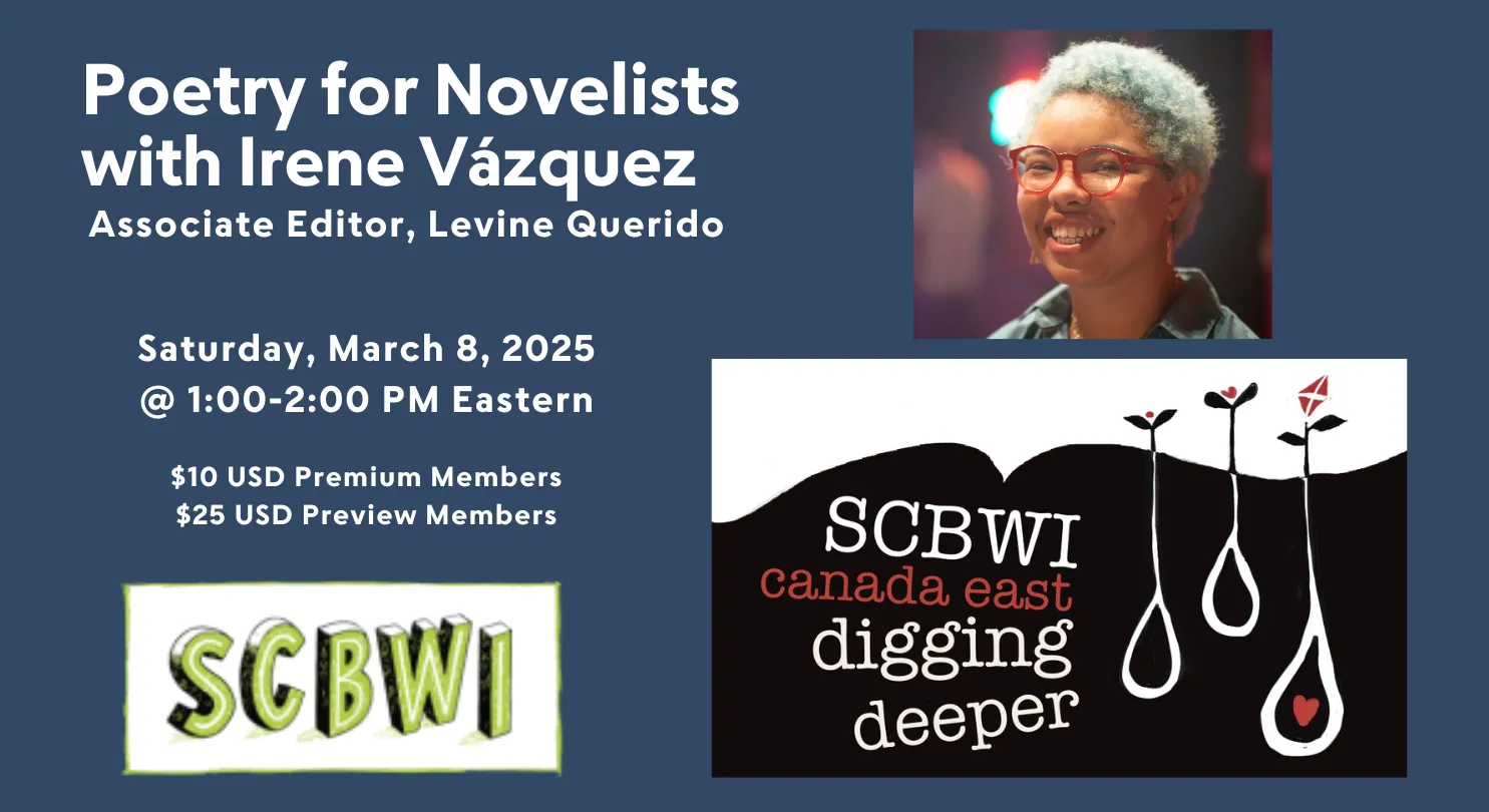 Digging Deeper: Poetry for Novelists – SCBWI
