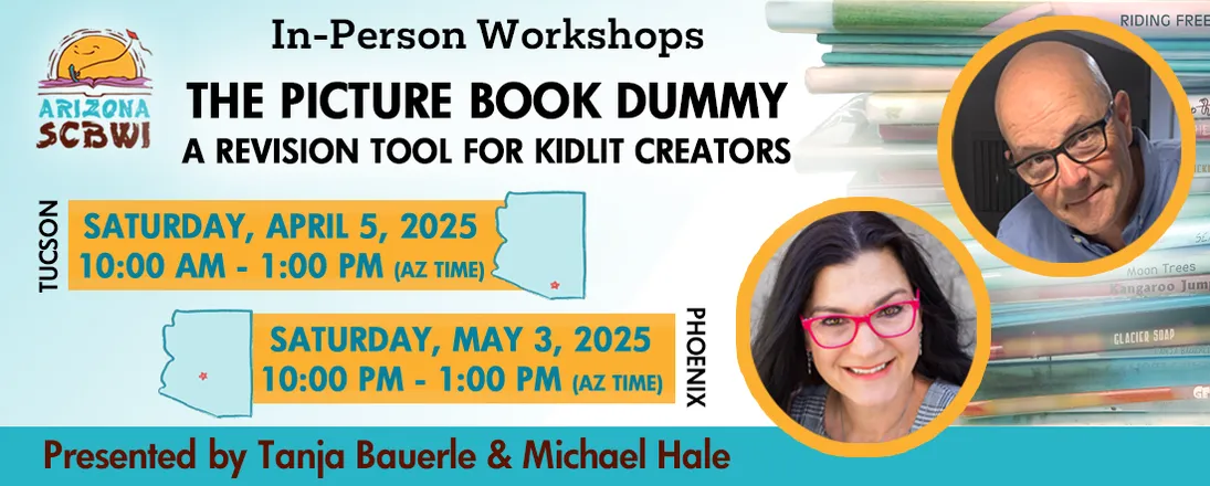 The Picture Book Dummy - A Revision Tool for KidLit Creators – SCBWI