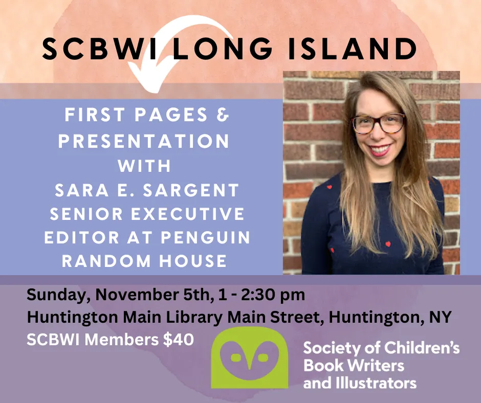 First Pages & Presentation with Sara E. Sargent, Senior Executive ...
