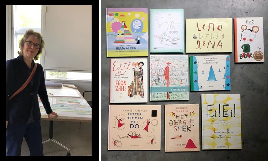 Harriet van Reek - Author / Illustrator talk on illustrations ...