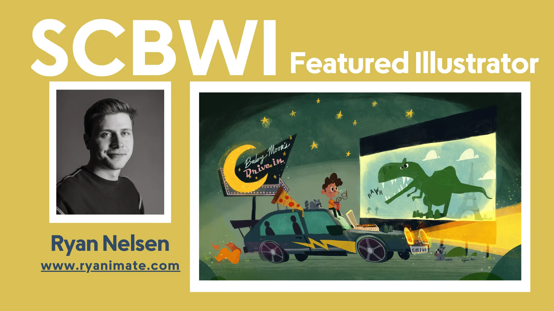 Featured Illustrator - Ryan Nelsen – SCBWI