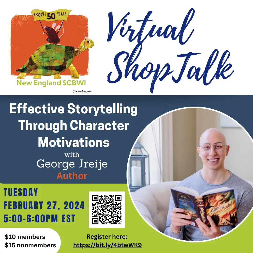 New England Virtual ShopTalk - Effective Storytelling Through Character ...